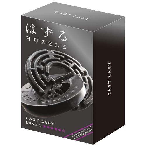 Huzzle Cast Puzzle Laby - Card-Shark